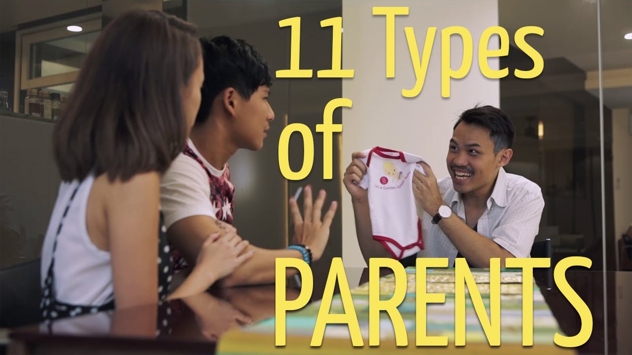 11 Types of Parents - Sharing Clips