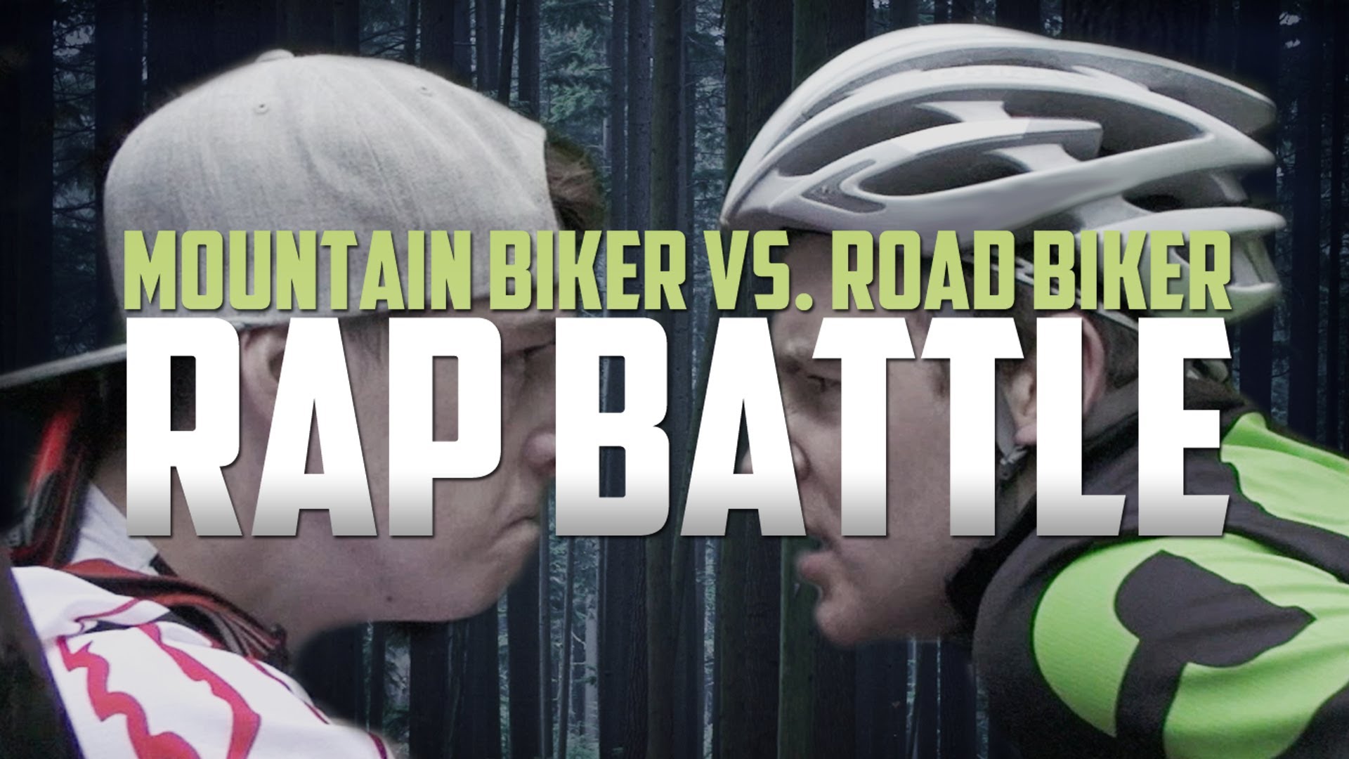 Rap Battle: Mountain Biker vs. Road Biker - Sharing Clips