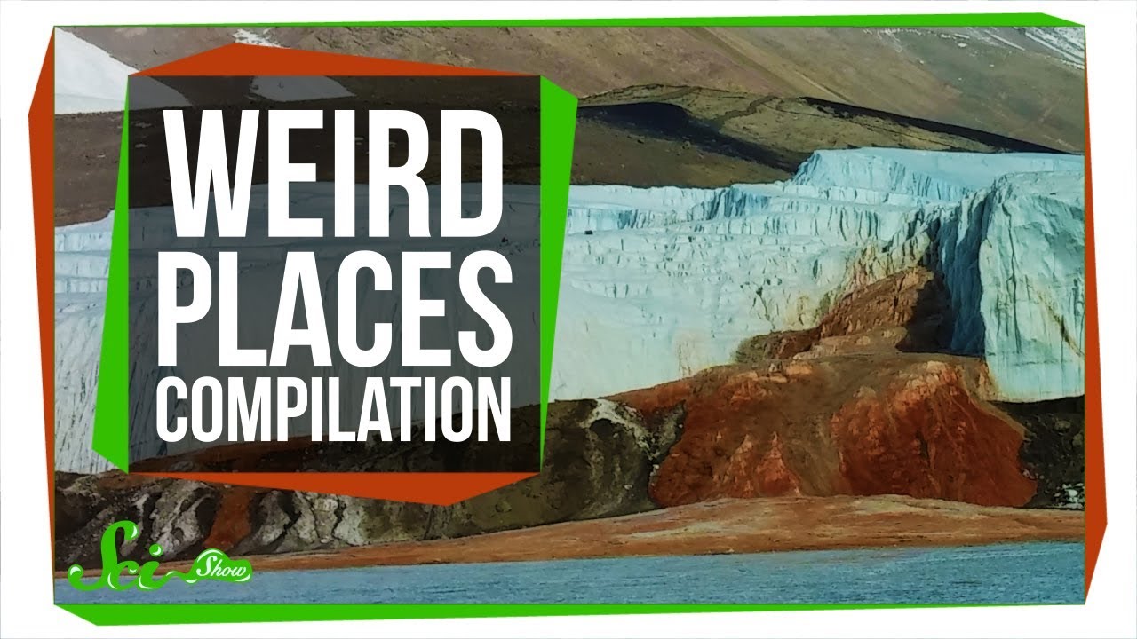 6 of The Weirdest Places on Earth | Compilation - Sharing Clips