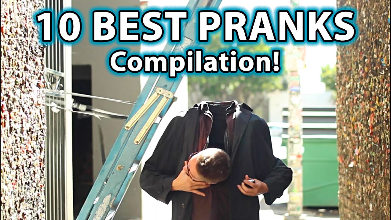 The 10 Best Scare Pranks of All Time - Sharing Clips